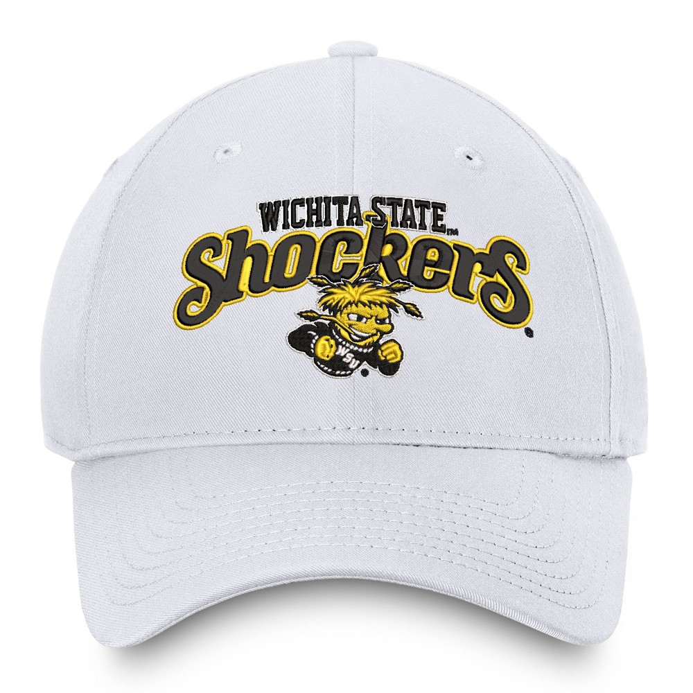 NCAA Wichita State Shockers Men's Ringleader White Structured Cotton ...