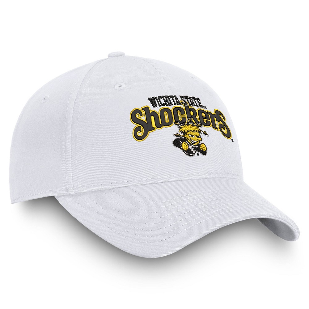 NCAA Wichita State Shockers Men's Ringleader White Structured Cotton ...