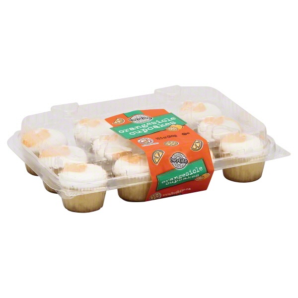 two-bite Orangesicle Cupcakes 10.5 oz | Shipt