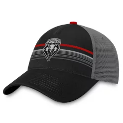 NCAA New Mexico Lobos Men's Odyssey Black Structured Cotton with Hard ...