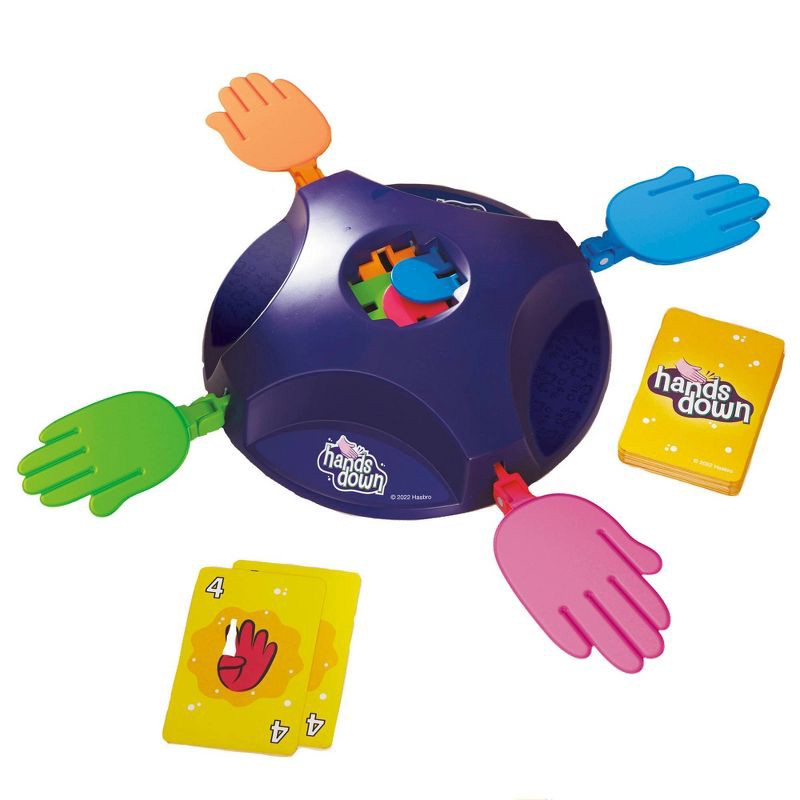 Hasbro Gaming Hands Down Game 1 ct | Shipt