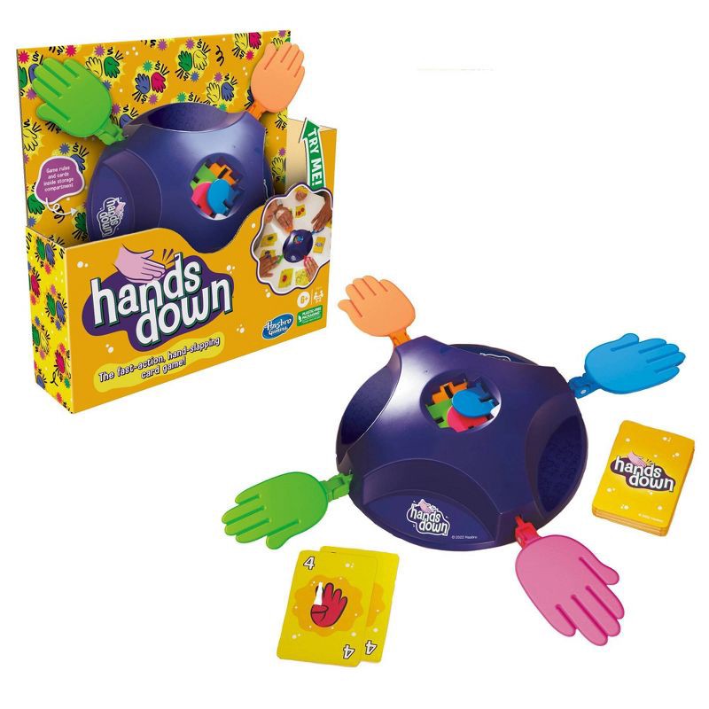 Hasbro Gaming Hands Down Game 1 ct | Shipt