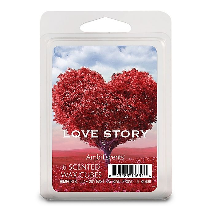 AmbiEscents Love Story Scented Wax Fragrance Cubes 6 ct | Shipt