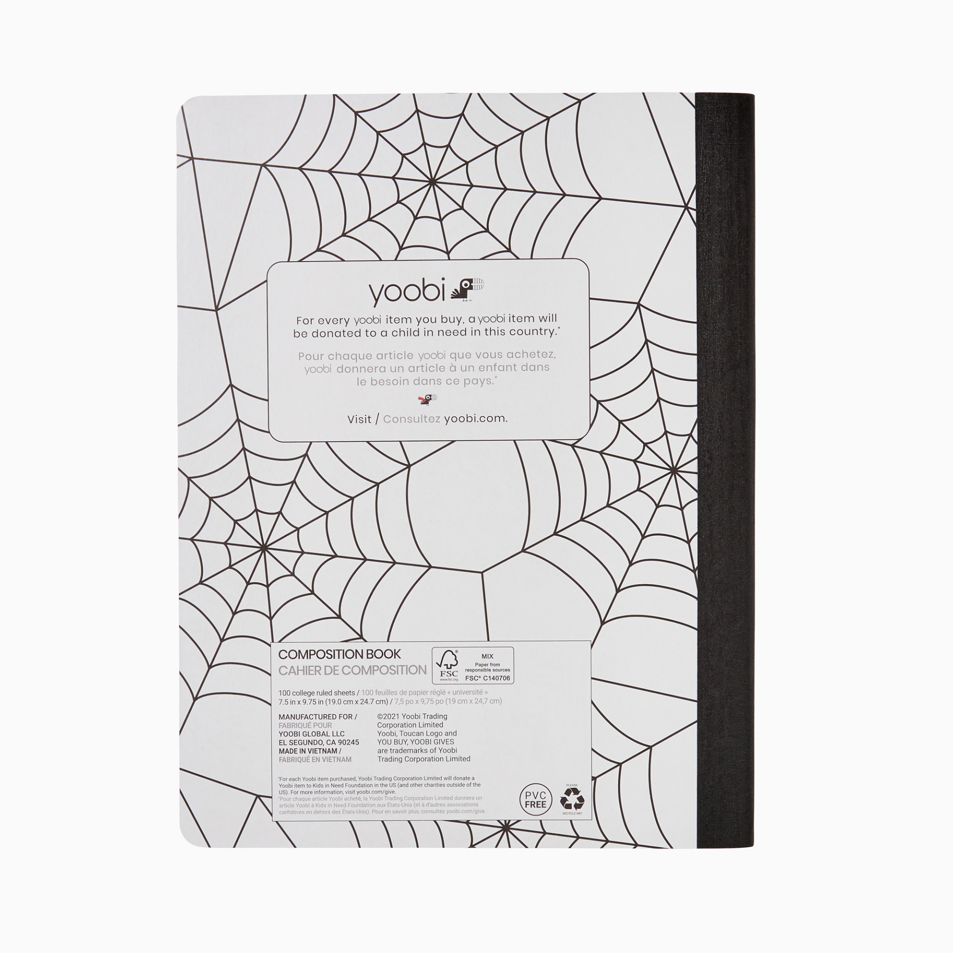 Yoobi x Marvel Retro Composition Book, Amazing Spiderman 1 ct | Shipt