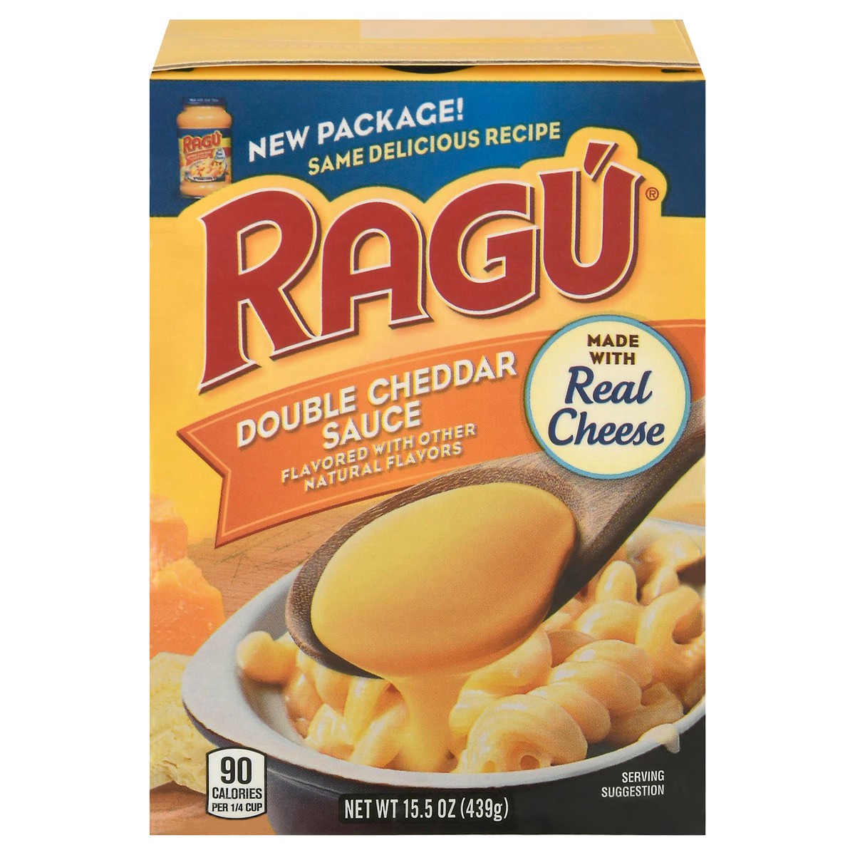 Ragu Double Cheddar Cheese Carton - 15.5oz 15.5 oz | Shipt