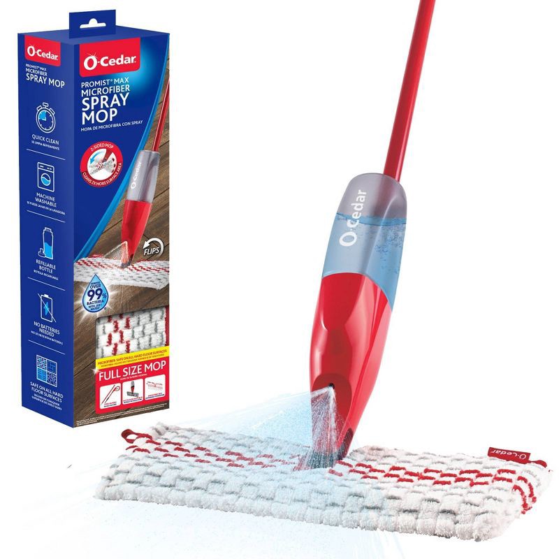 O-Cedar ProMist Max Microfiber Disassembled Spray Mop 1 ct | Shipt