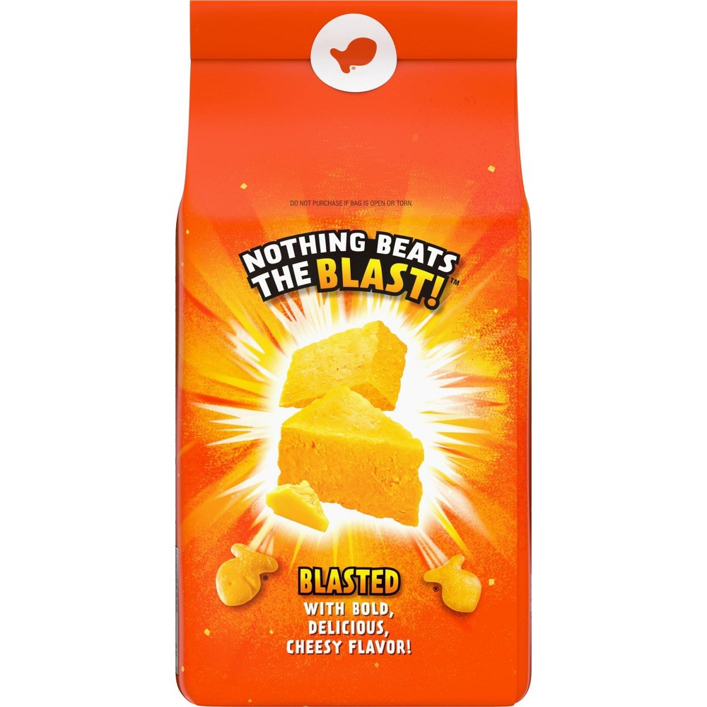 Goldfish Pepperidge Farm Family Size Goldfish Flavor Blasted Extra ...