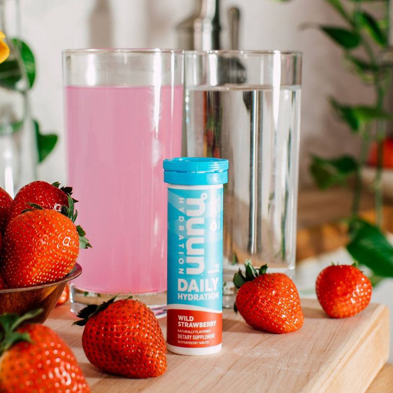 nuun Hydration Daily Drink Vegan Tabs - Wild Strawberry - 10ct 10 ct ...