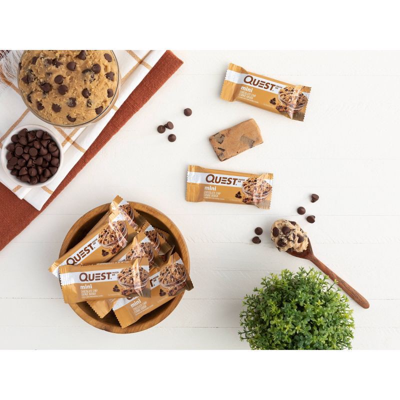 Quest Nutrition Mini Bars - Choco Chip Cookie Dough - 14ct 14 ct | Shipt