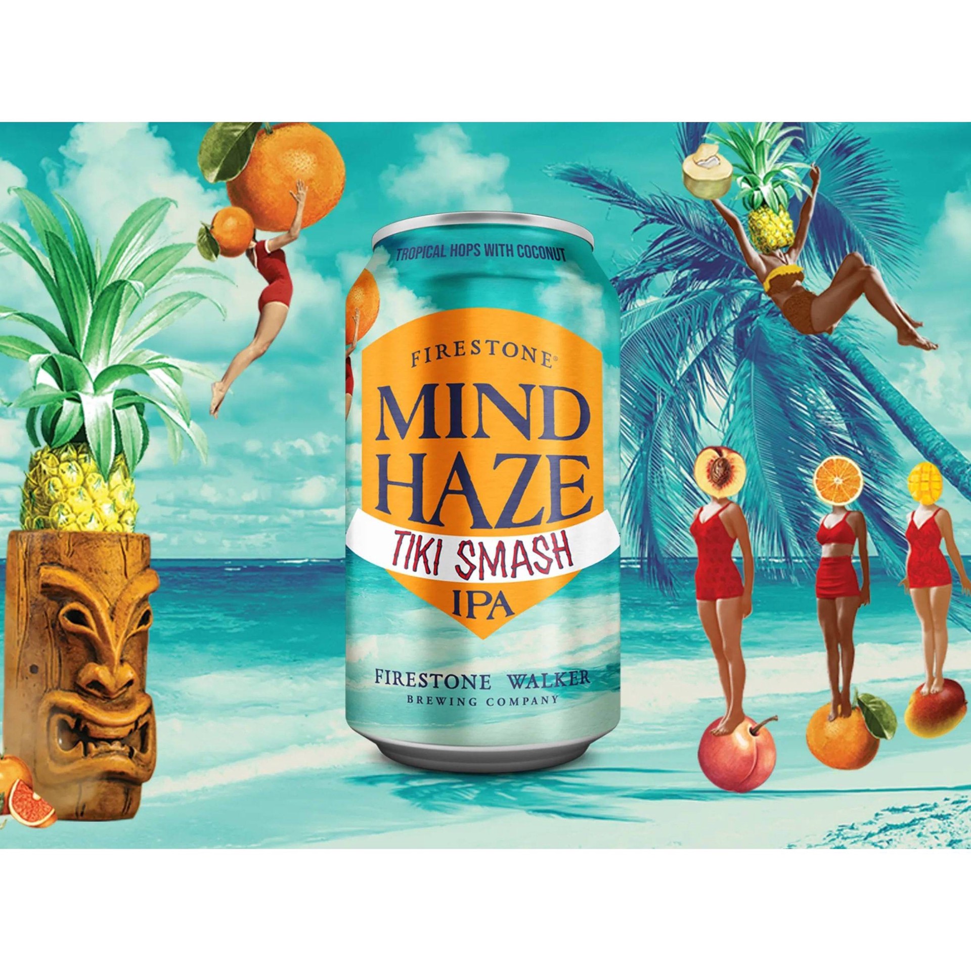 Firestone Walker Tropical Hazy Mixed Pack - 12pk/12 fl oz Can 12 ct; 12 fl oz | Shipt