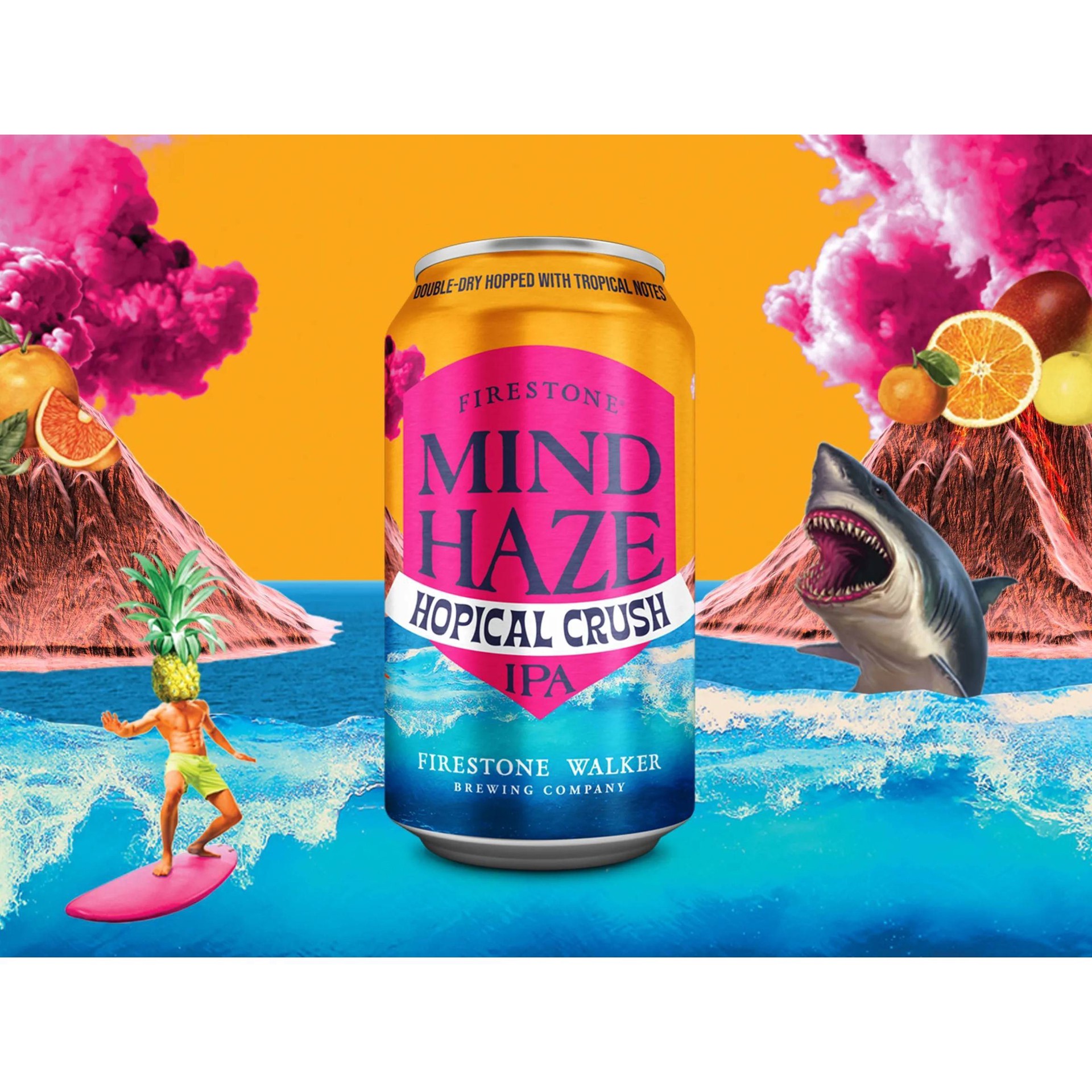 Firestone Walker Tropical Hazy Mixed Pack - 12pk/12 fl oz Can 12 ct; 12 ...