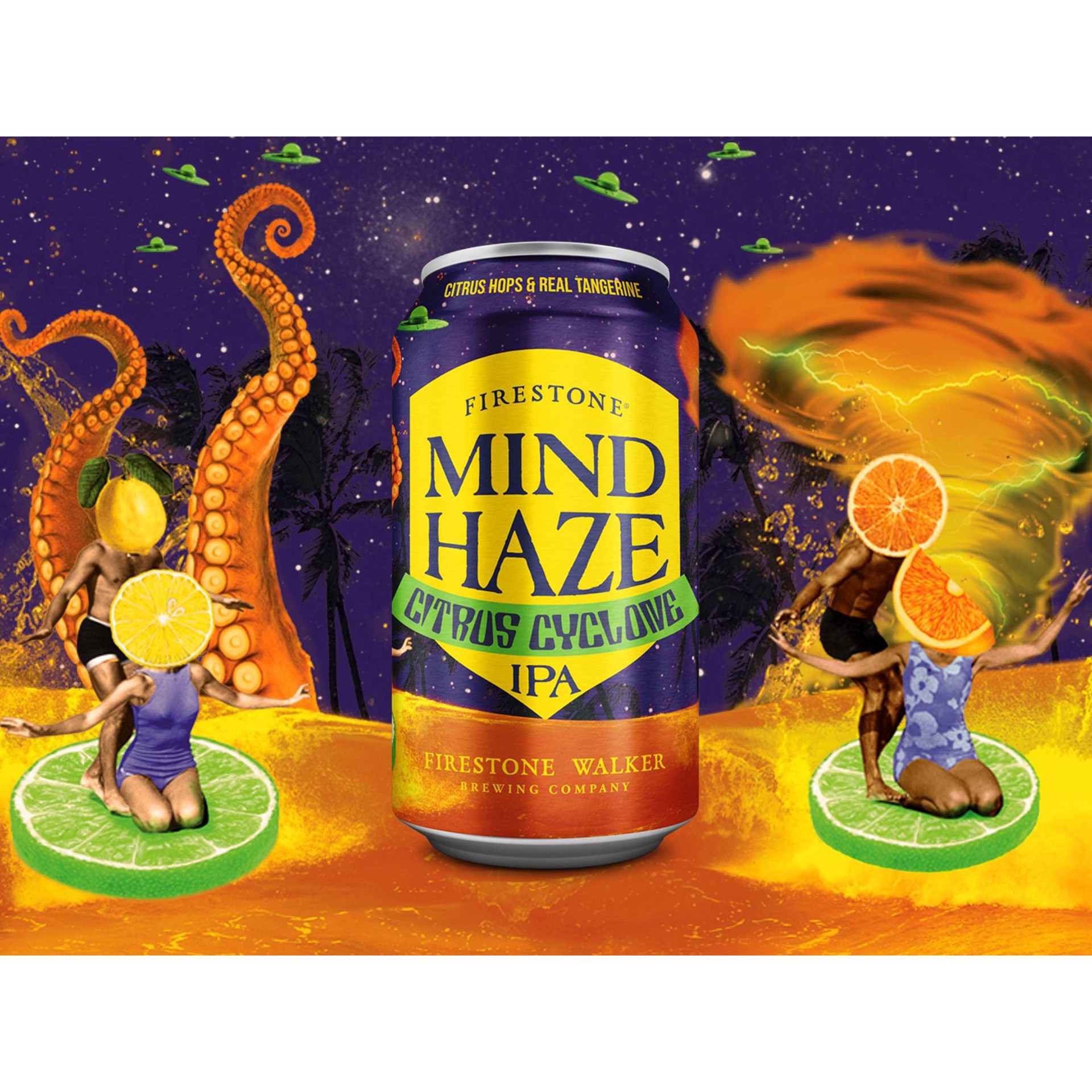 Firestone Walker Tropical Hazy Mixed Pack - 12pk/12 fl oz Can 12 ct; 12 fl oz | Shipt