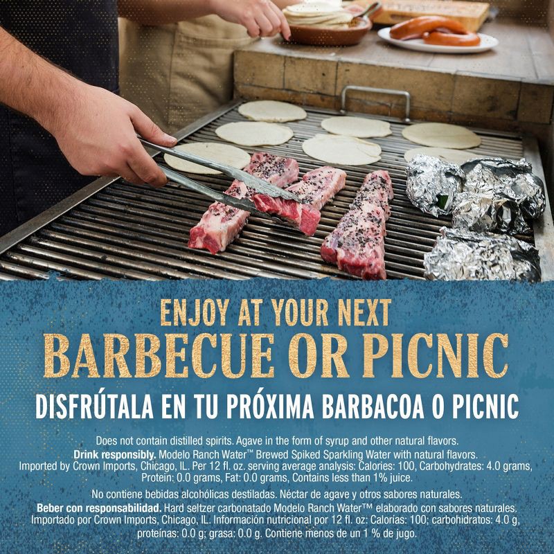 Modelo Especial Modelo Ranch Water Spiked Sparkling Water - 6pk/12 fl ...