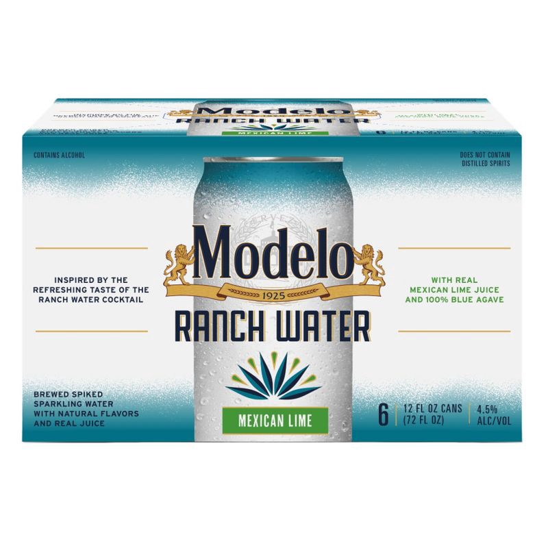 Modelo Especial Modelo Ranch Water Spiked Sparkling Water - 6pk/12 fl ...