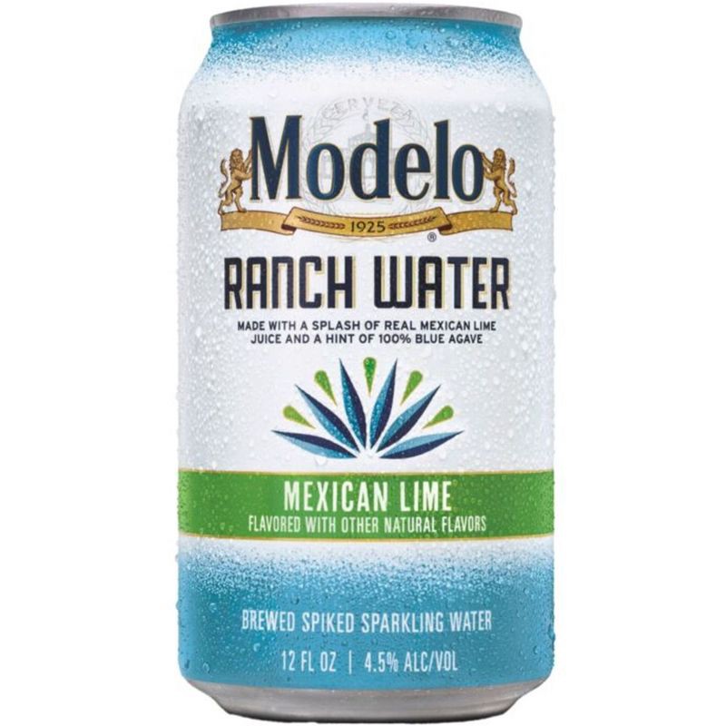 Modelo Especial Modelo Ranch Water Spiked Sparkling Water - 6pk/12 fl ...