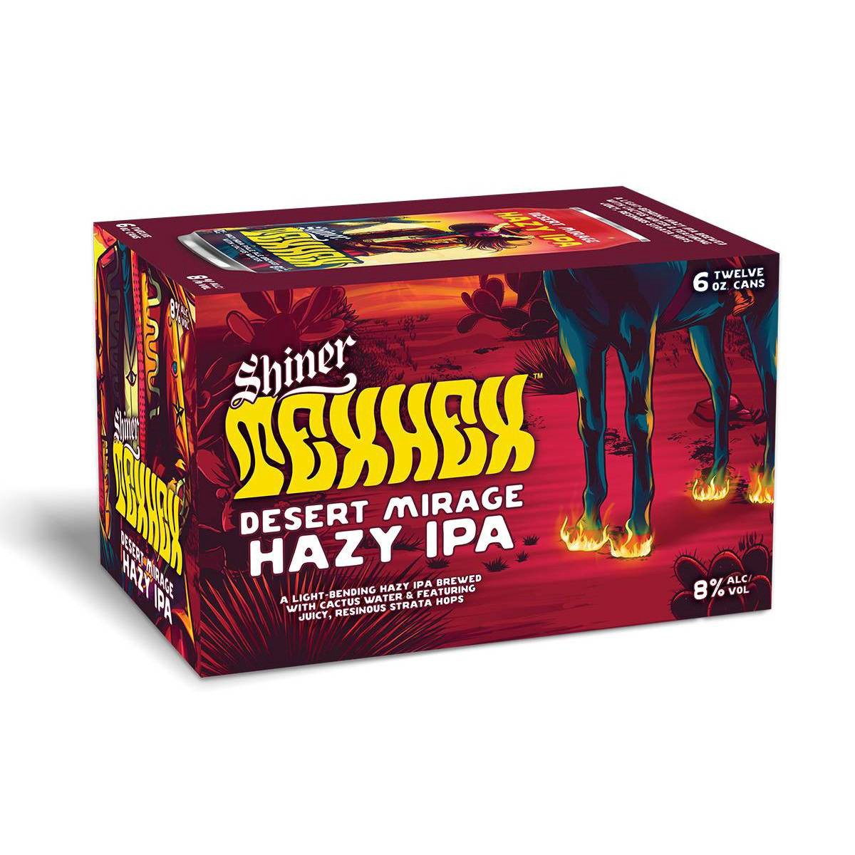 Shiner Tex Hex Desert Mirage Hazy IPA - 6pk/12 fl oz Cans 6 ct; 12 fl ...