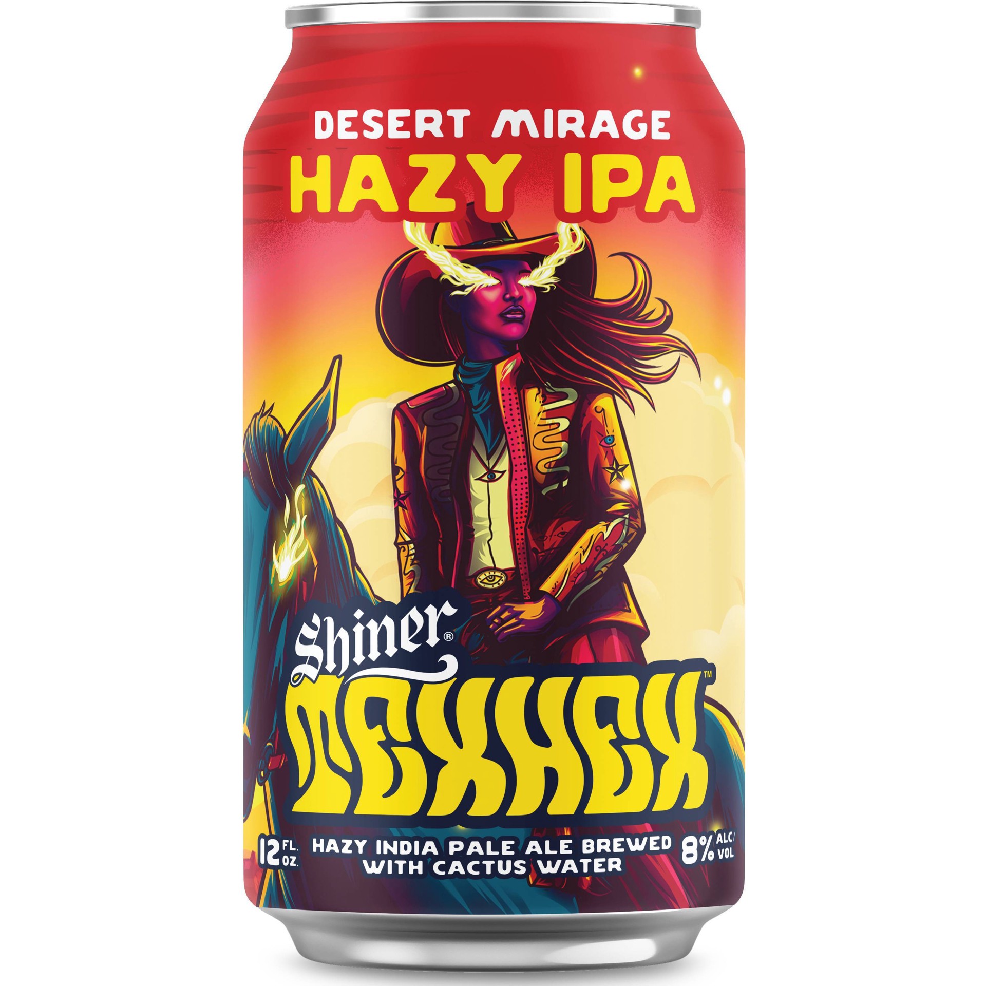Shiner Tex Hex Desert Mirage Hazy IPA - 6pk/12 fl oz Cans 6 ct; 12 fl ...