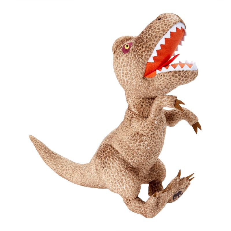 Jurassic World Raging T Rex Pillow Buddy Brown 1 ct | Shipt