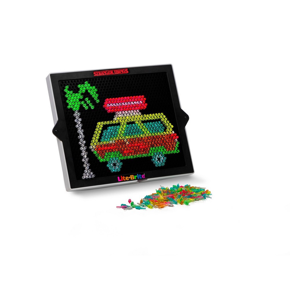 Lite Brite Stranger Things Special Edition Cali Dreaming 1 Ct Shipt