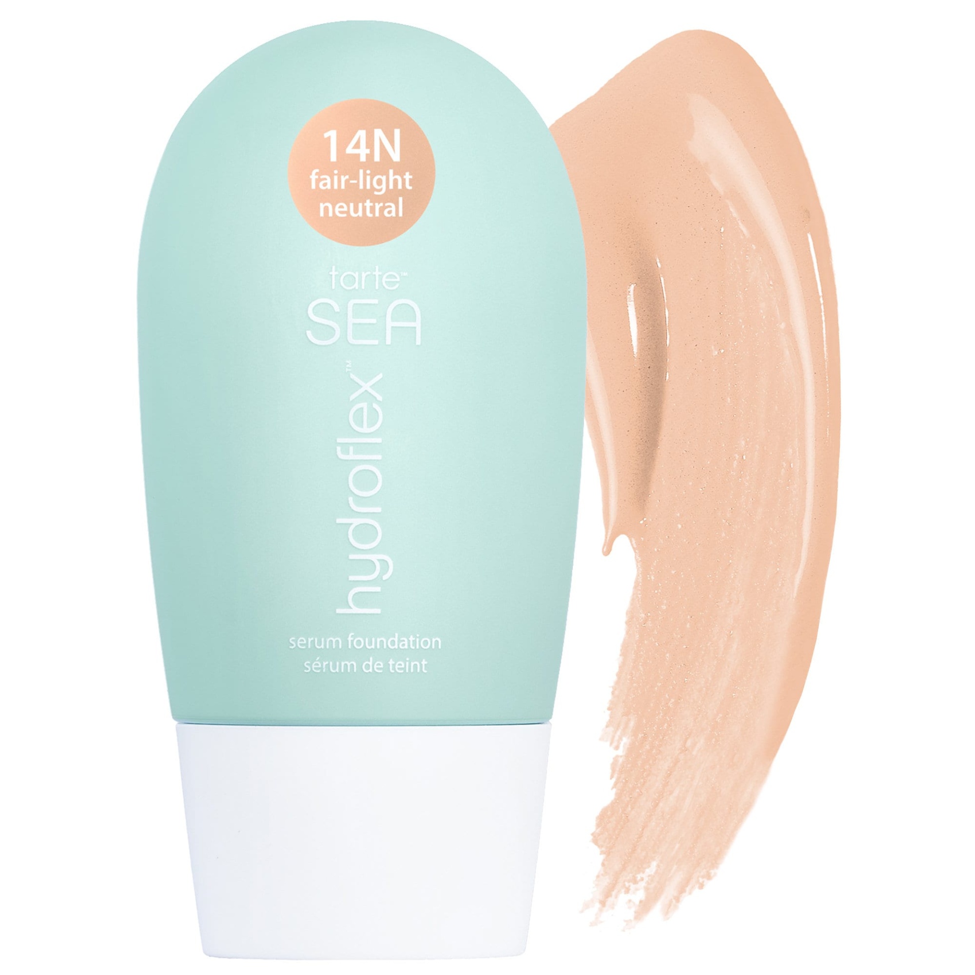 tarte SEA Hydroflex Serum Foundation 14N fair-light neutral | shipt