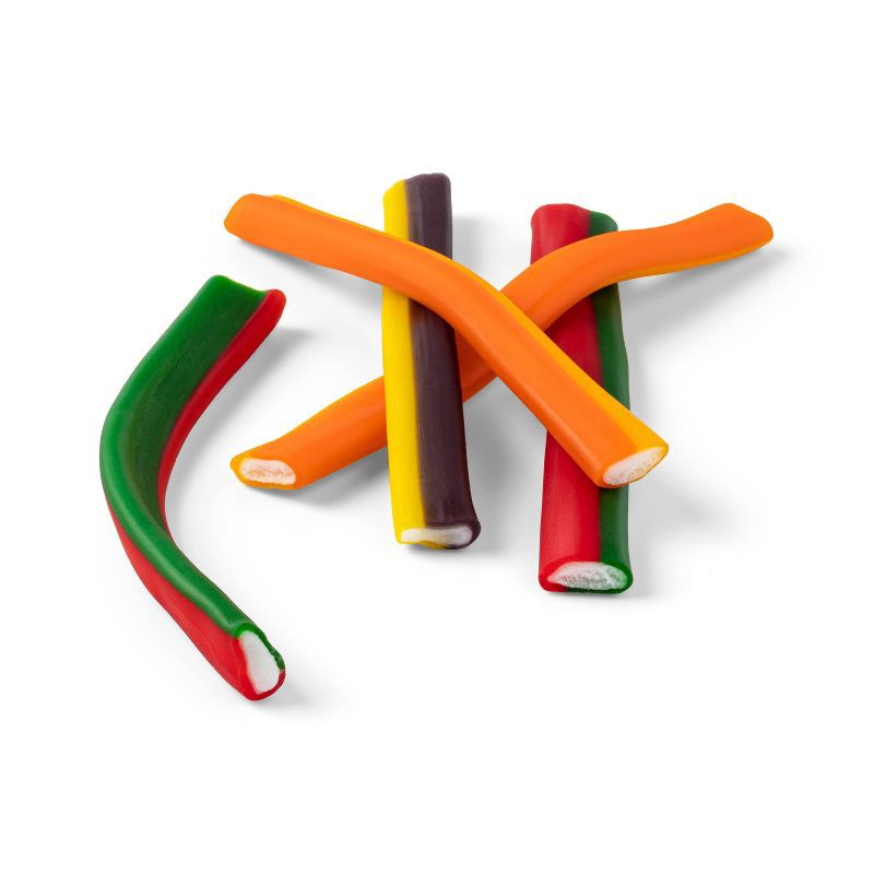 Filled Candy Straws Rainbow Assorted Flavors - 5oz - Favorite Day 5 oz ...