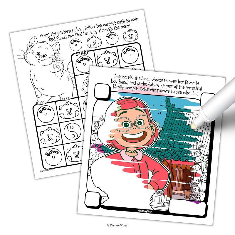 Disney Turning Red Imagine Ink Book 1 ct | Shipt
