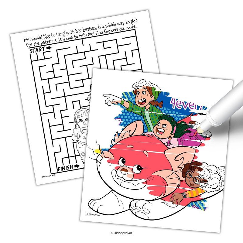 Disney Turning Red Imagine Ink Book 1 ct | Shipt