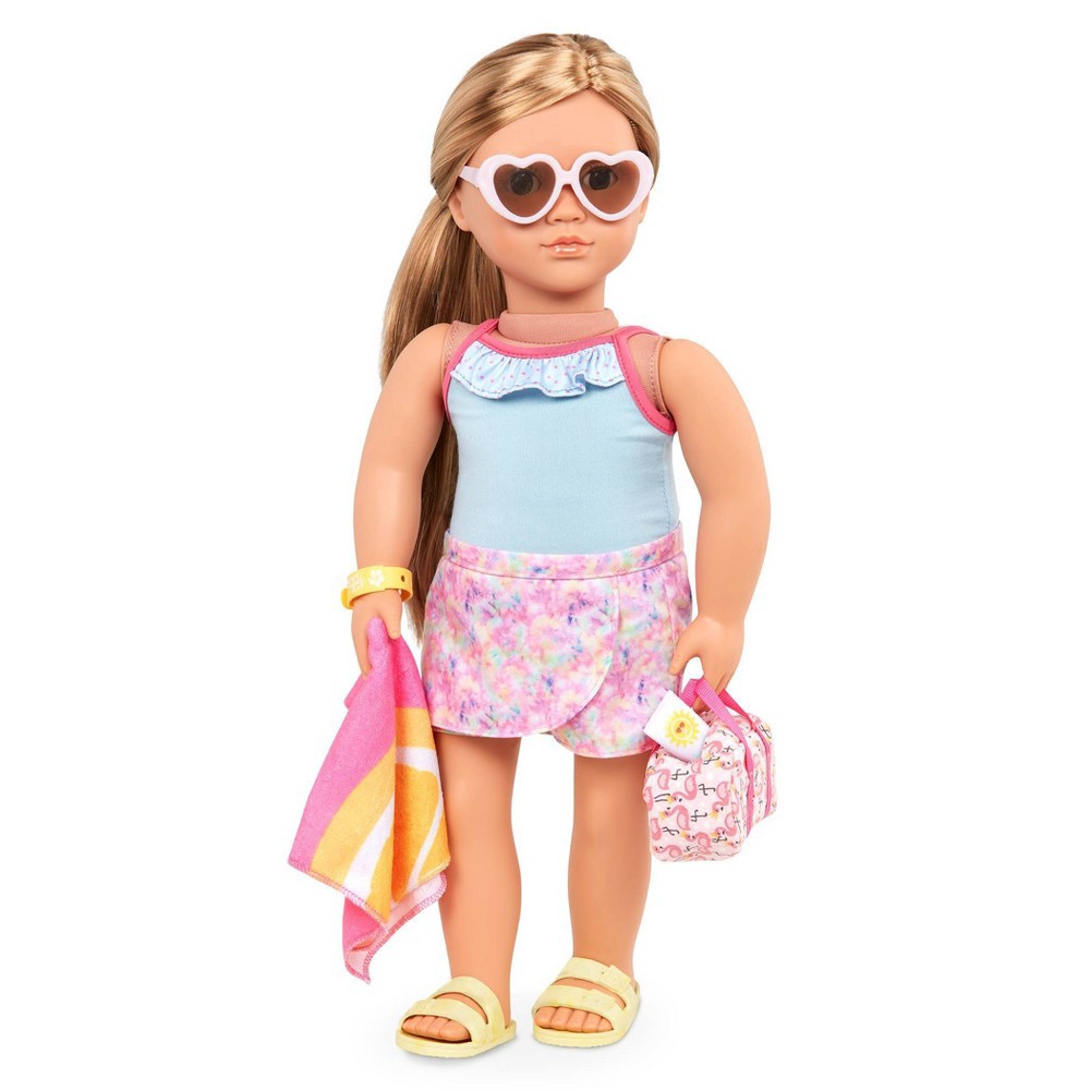 Our Generation Start A Journey Travel Accessory Set for 18" Dolls 1 ct ...