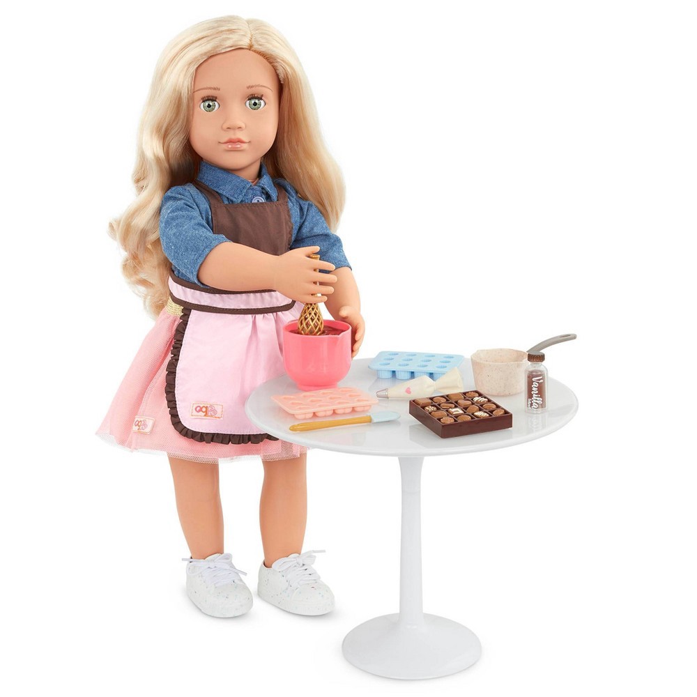 Our Generation Chocolate Making Set for 18" Dolls 1 ct | Shipt