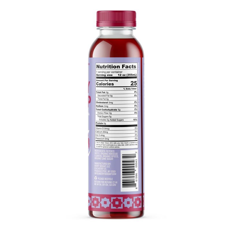 Berry Bissap Original West African Spiced Hibiscus Tea - 12 fl oz 12 fl ...
