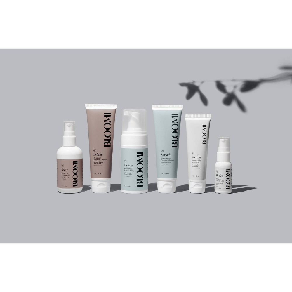 Bloomi Delight Oil-Based Fragrance Free Personal Lube - 3oz 3 oz | Shipt