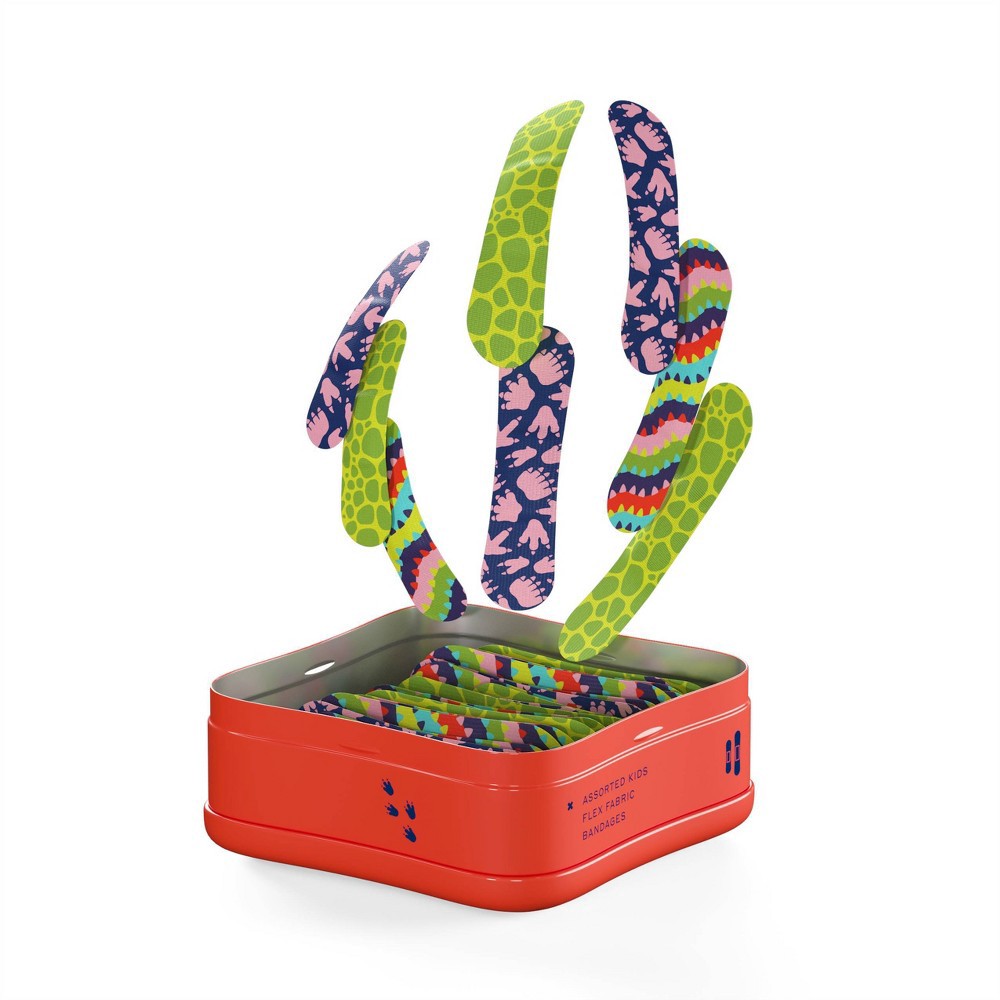 Welly Assorted Kids' Dinosaur Adhesive Bandages - 48ct 48 ct | Shipt