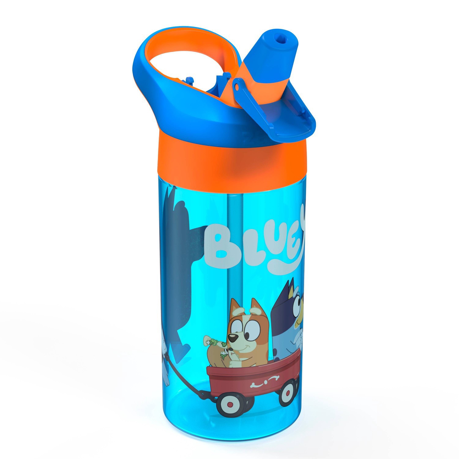 Bluey 17.5oz Plastic Water Bottle - Zak Designs 17.5 oz | Shipt