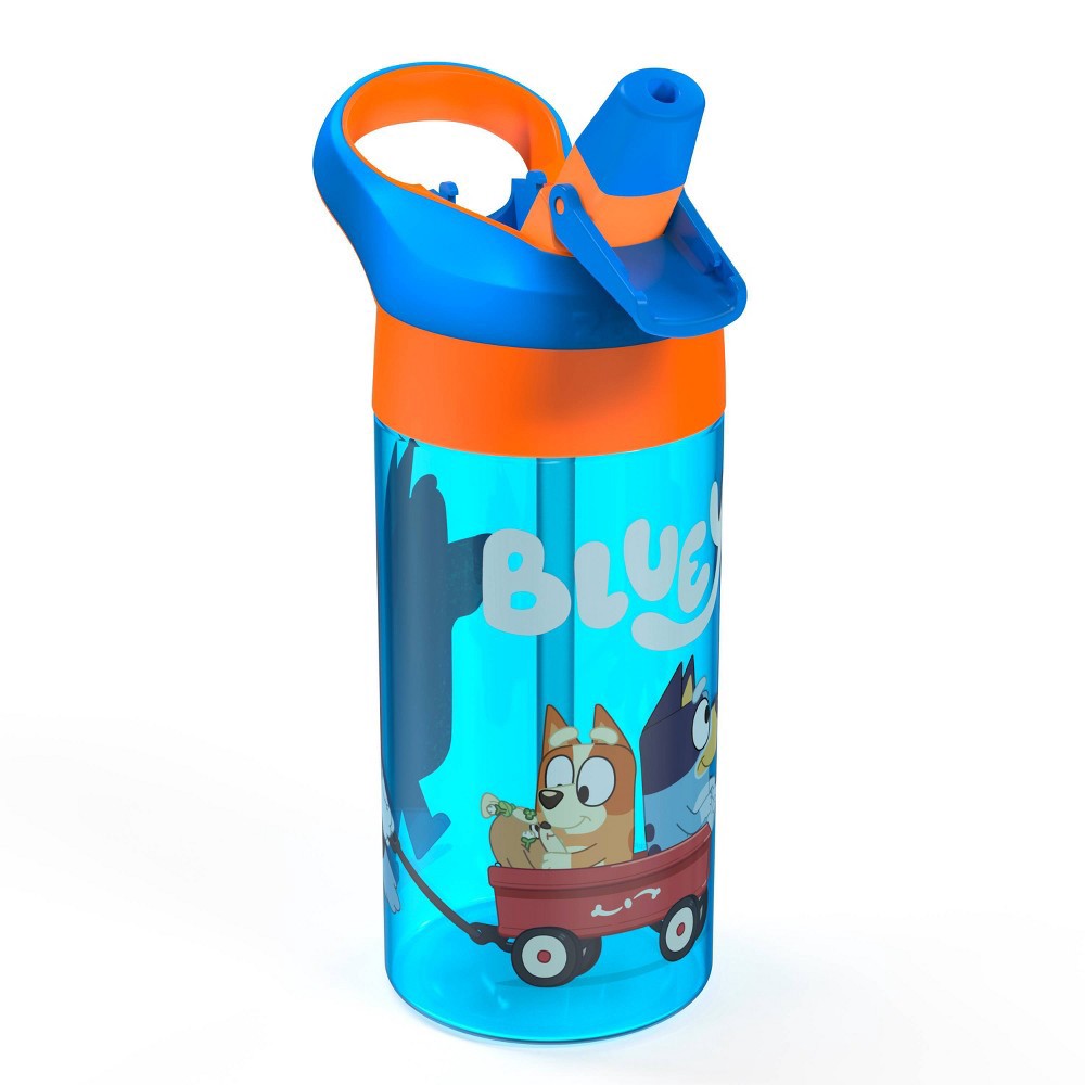 Bluey 17.5oz Plastic Water Bottle - Zak Designs 17.5 oz | Shipt