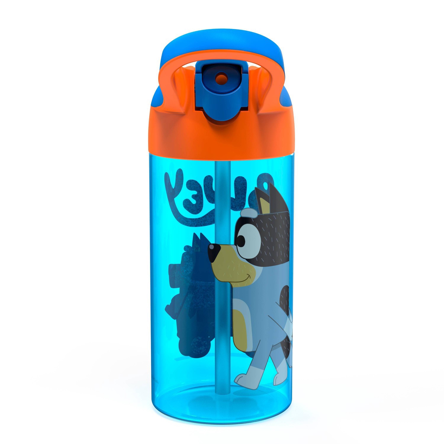 Bluey 17.5oz Plastic Water Bottle - Zak Designs 17.5 oz | Shipt