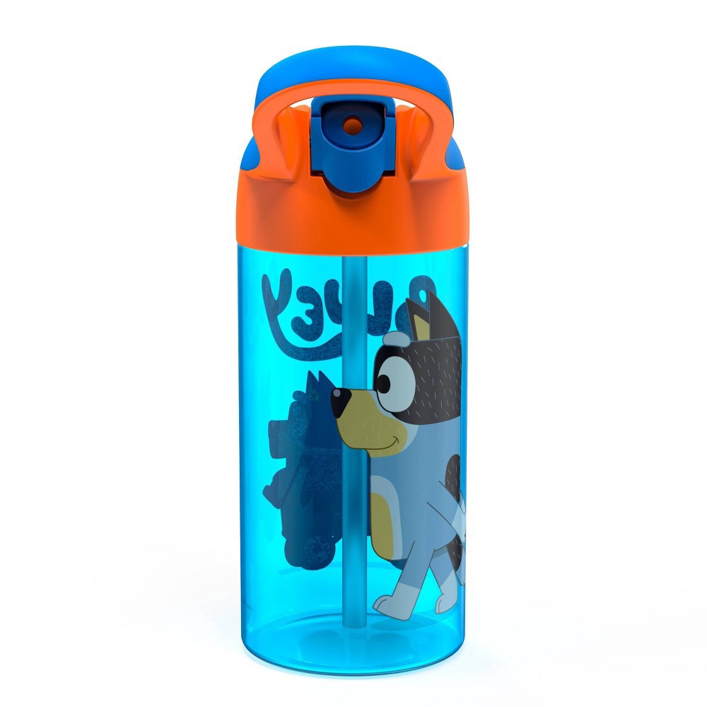 Bluey 17.5oz Plastic Water Bottle - Zak Designs 17.5 oz | Shipt