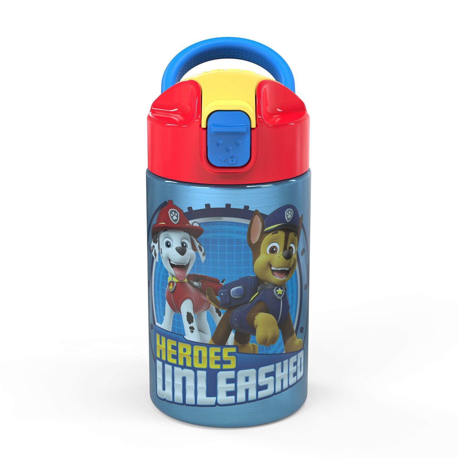 Nickelodeon PAW Patrol 14oz Stainless Steel Double Wall Valiant Bottle ...