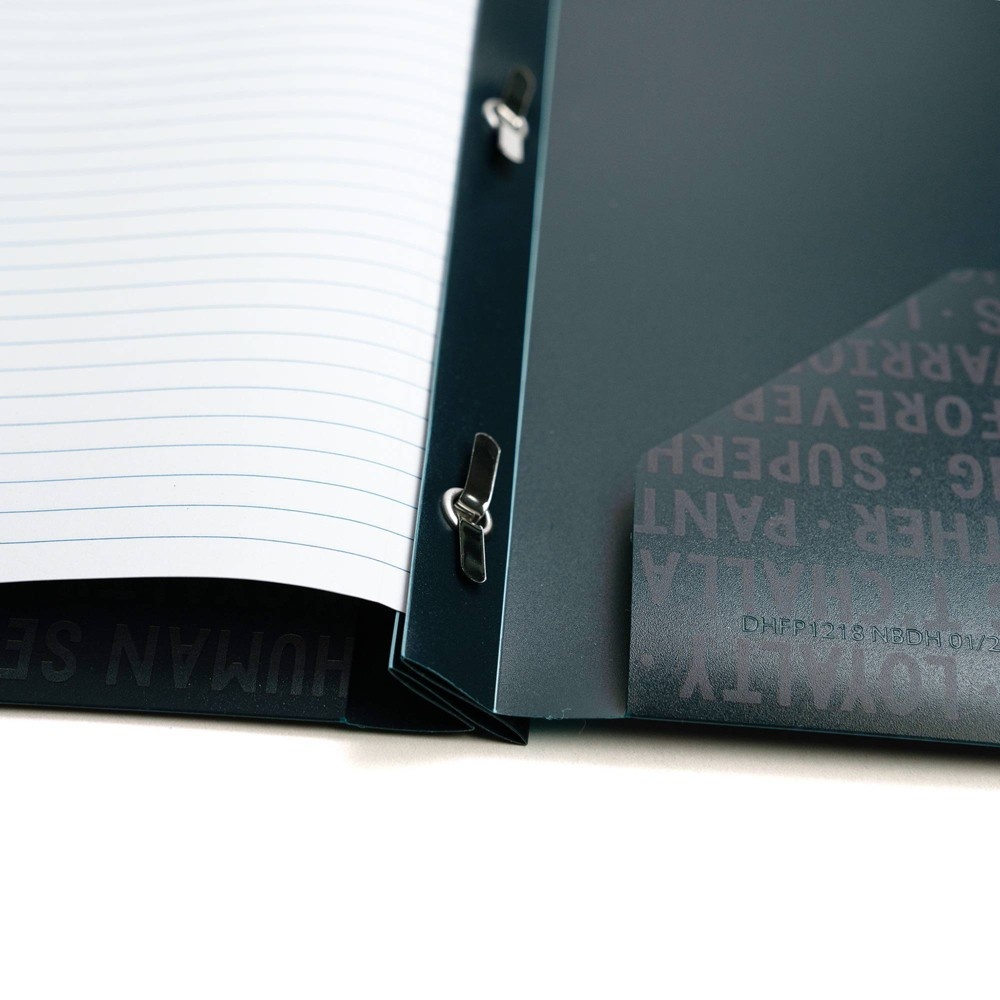 Marvel Black Panther Yoobi Plastic Folder with Prongs 2 Pocket 1 ct | Shipt