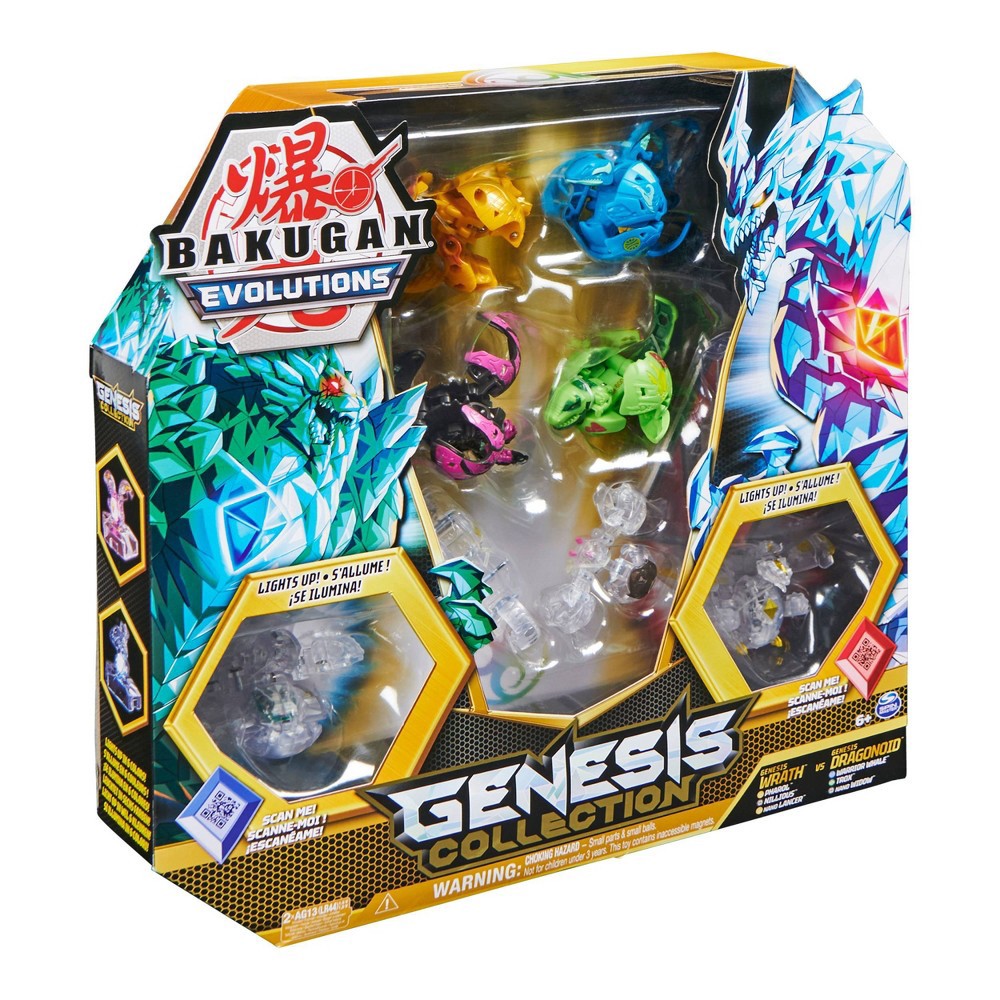 Bakugan Genesis Collection Pack 1 ct | Shipt