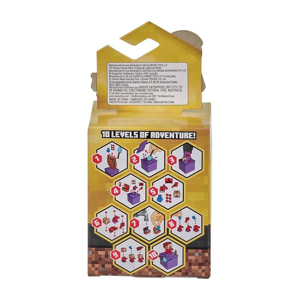 Treasure X Minecraft Caves & Cliffs Overworld Mine & Craft Character 1 ...