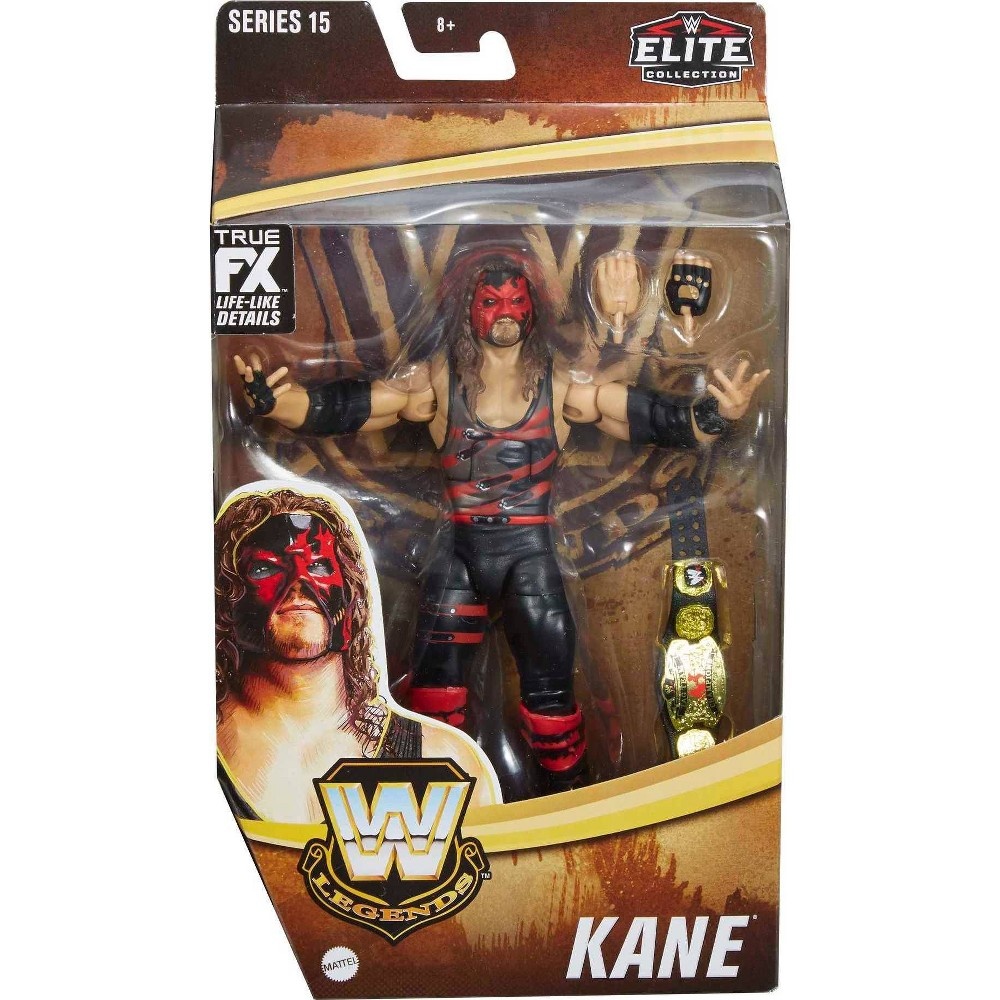 WWE Legends Kane Action Figure (Target Exclusive) 1 ct | Shipt