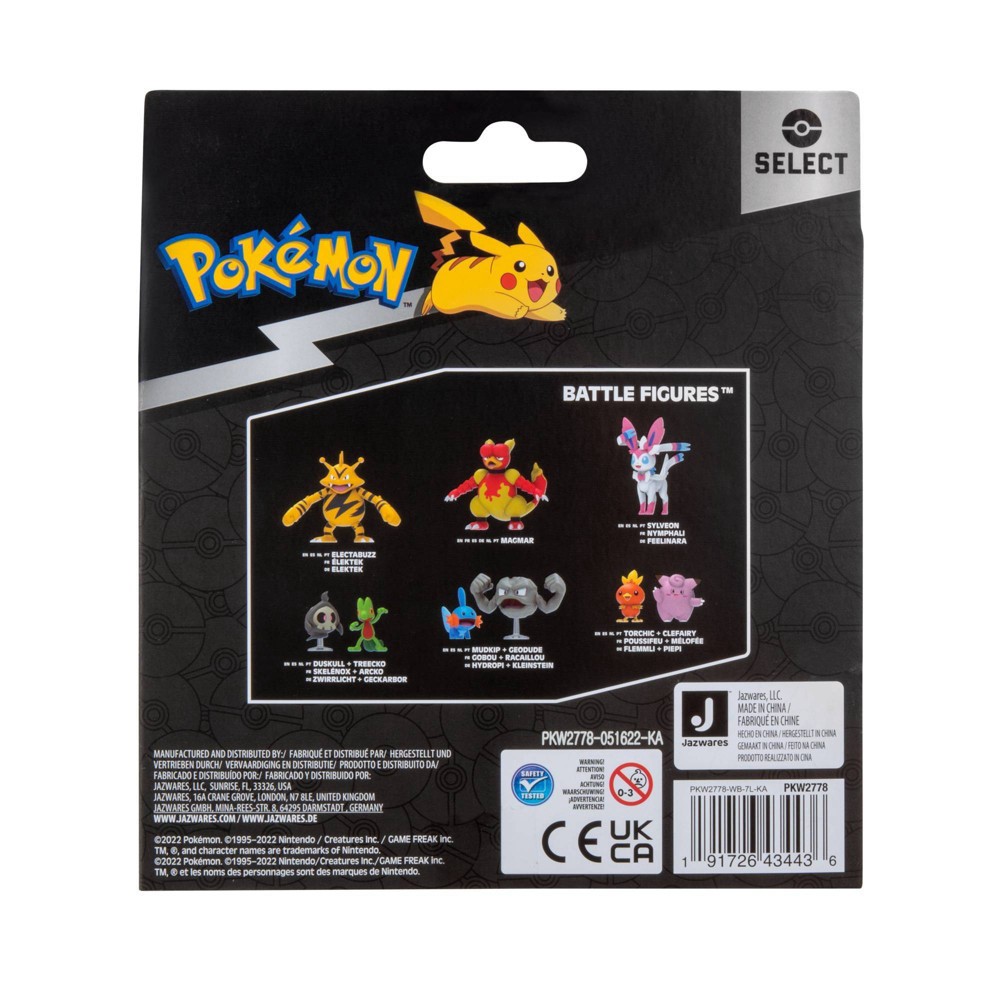 Pokémon Select Evolution Multipack (Pichu, Pikachu, Raichu) 1 ct | Shipt