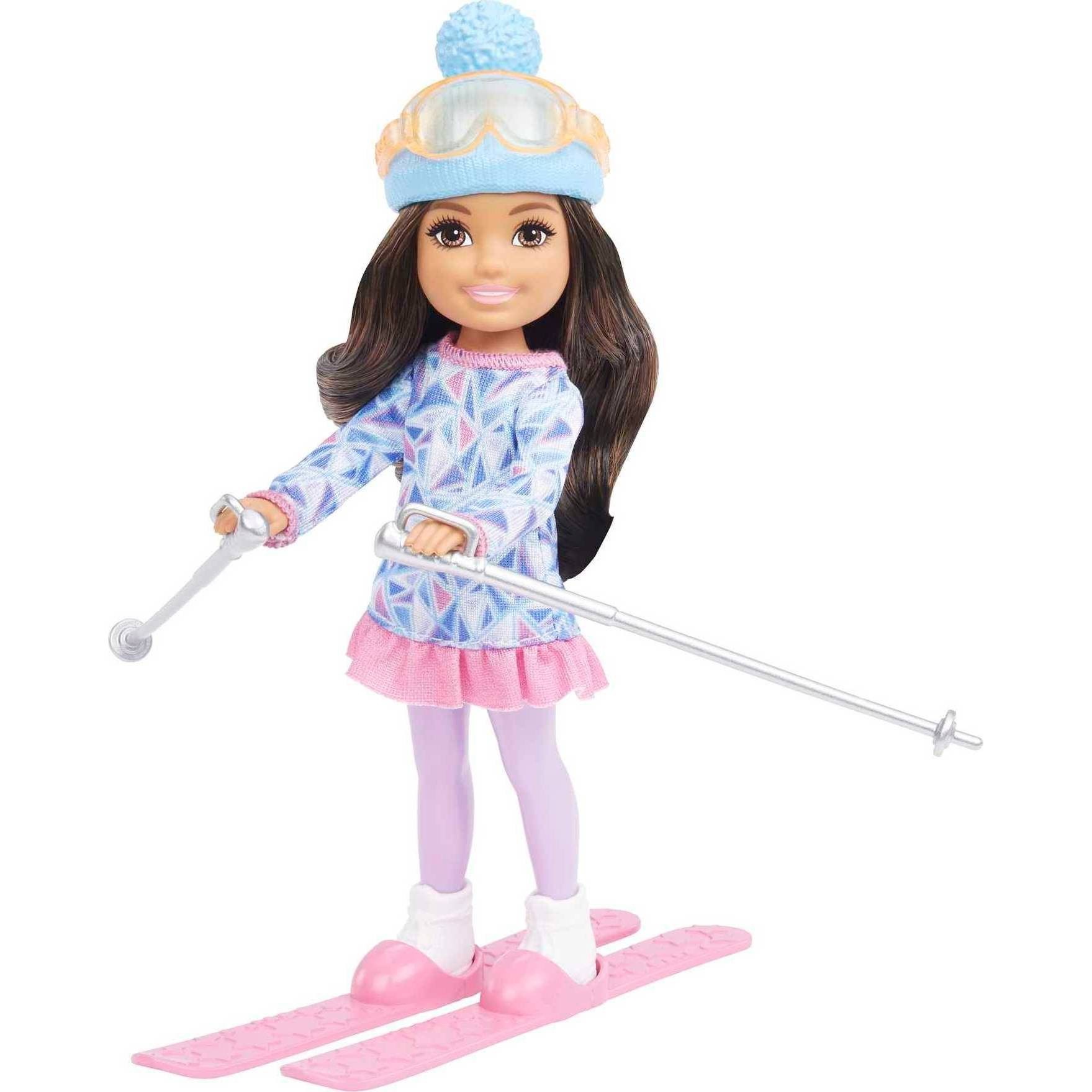 Barbie Chelsea Winter Skier Doll 1 ct | Shipt