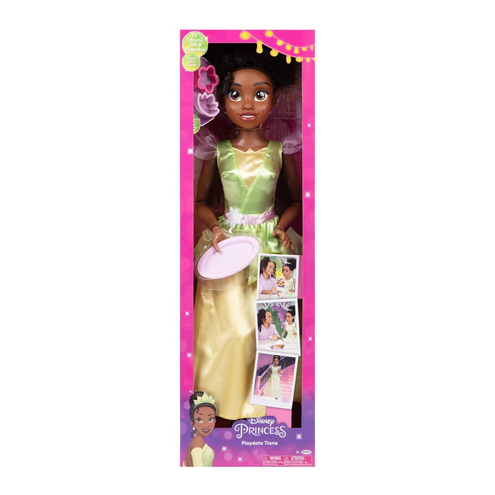 Disney Princess Playdate Tiana Doll 1 ct | Shipt