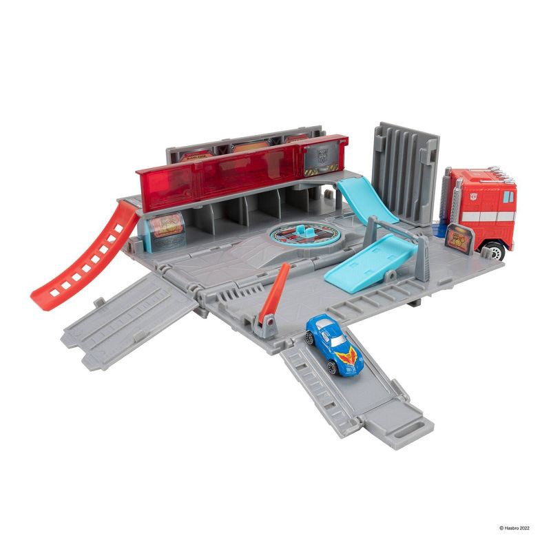 Micro Machines Optimus Prime Transformers Hauler Playset 1 ct | Shipt