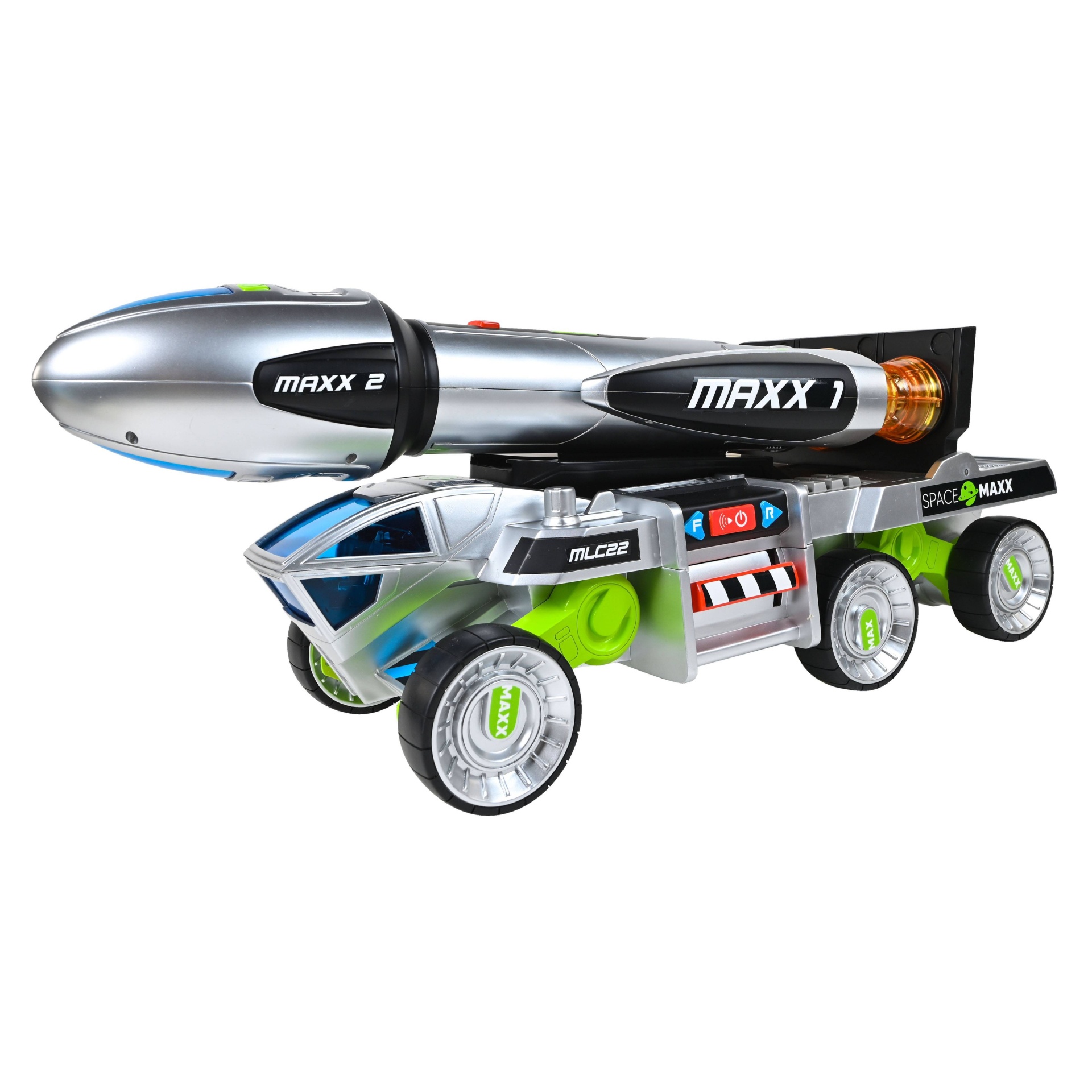 Maxx Action Space Maxx 3-N-1 Blast Off Booster Rocket 1 ct | Shipt