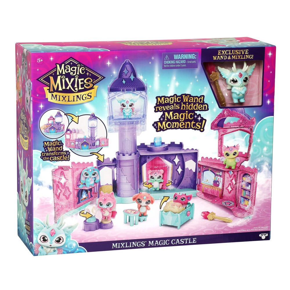 Magic Mixies Mixlings Magic Castle Playset 1 ct | Shipt
