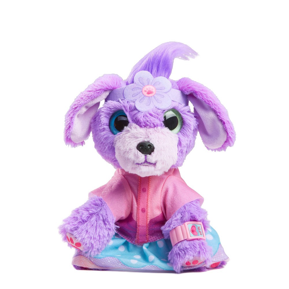 Little Live Pets Scruff-a-Luvs Sew Surprise Fashion Plush - Purple 1 ct ...