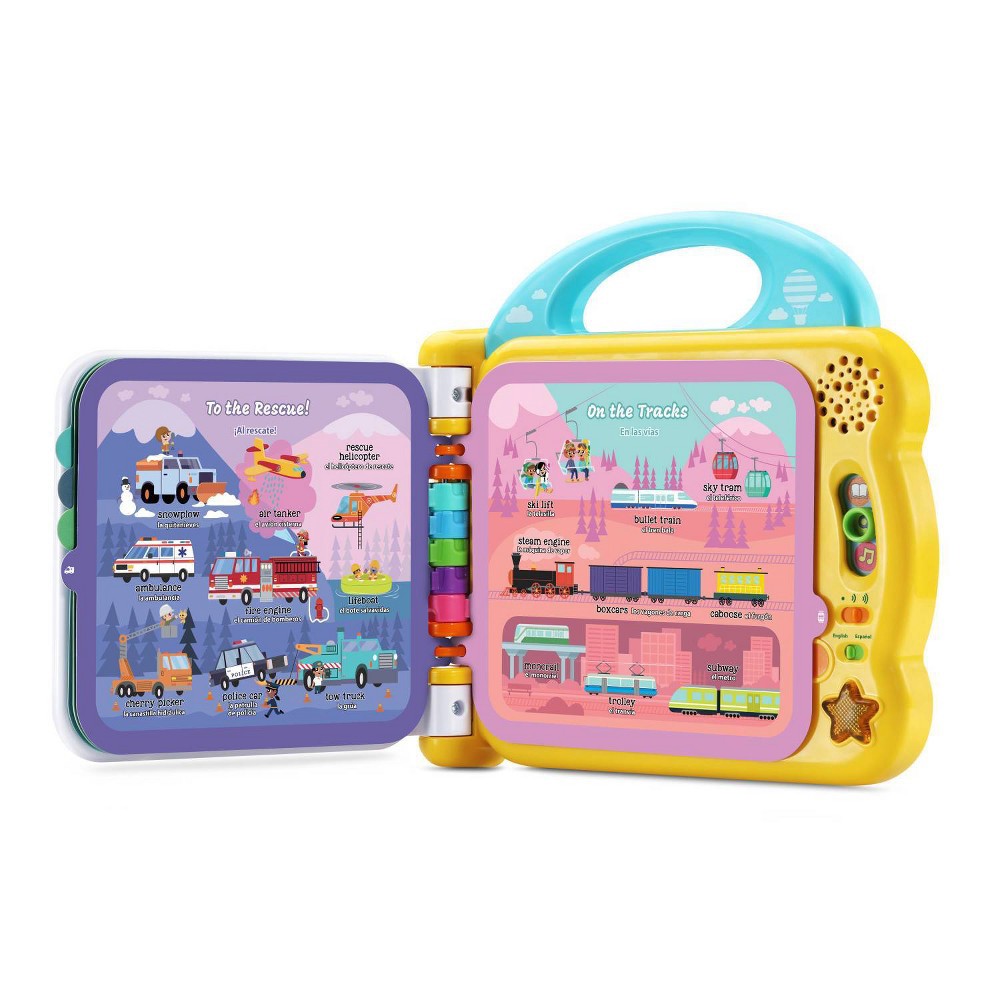 LeapFrog 100 Things That Go Interactive Book 1 ct | Shipt