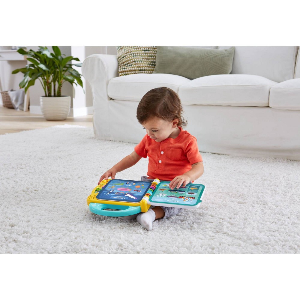 LeapFrog 100 Things That Go Interactive Book 1 ct | Shipt